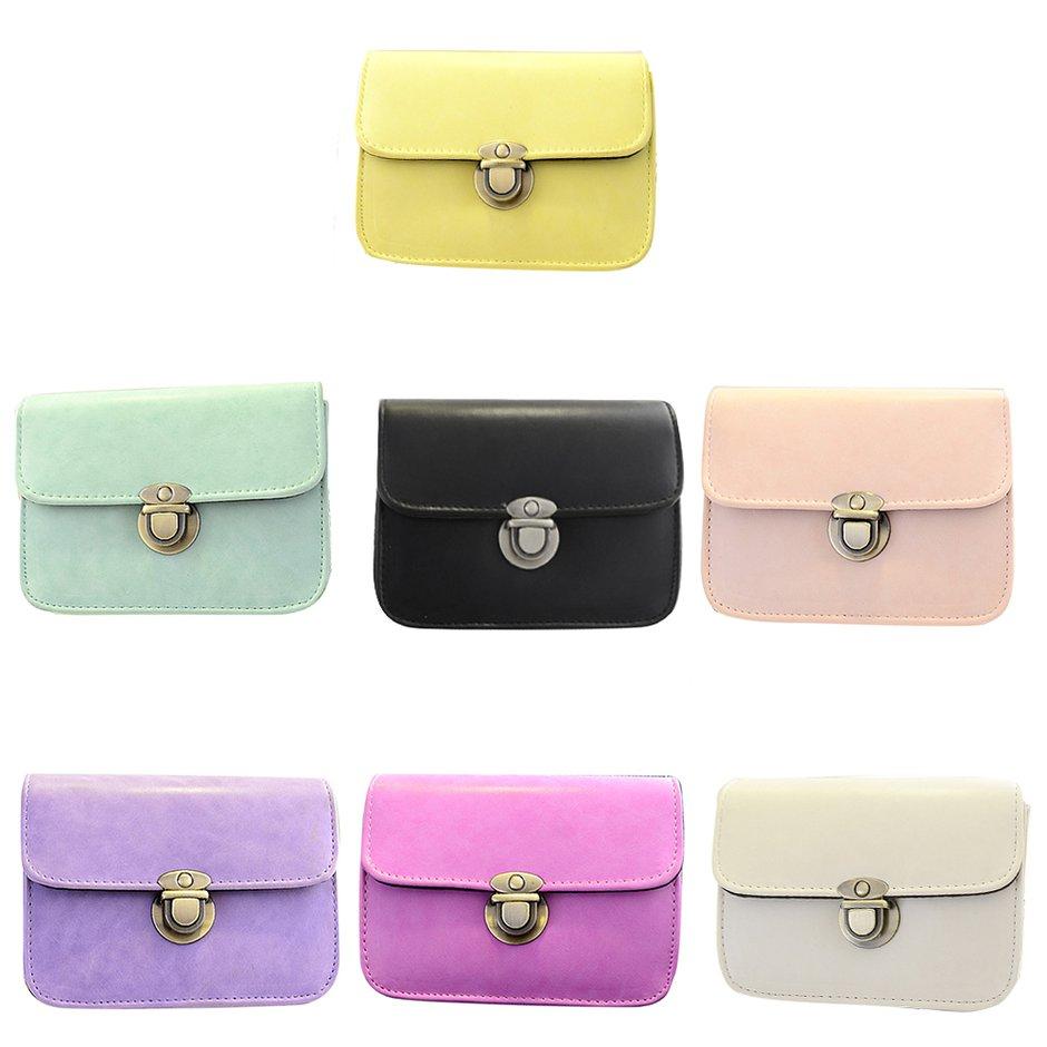 Buy Mint City Small Bag Small Square Bag Female Student Portable Chain ...