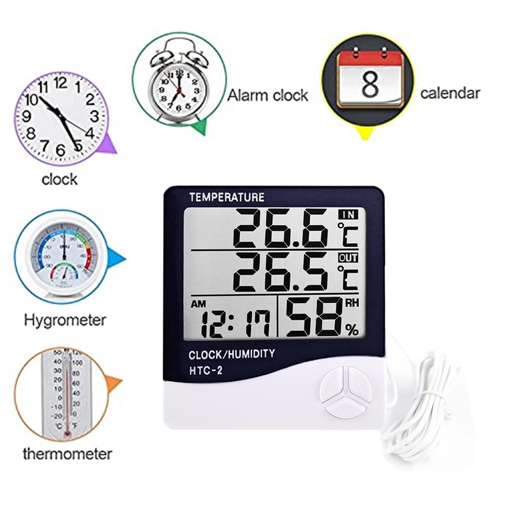 Cheap LCD Electronic Digital Temperature Humidity Meter Thermometer ...