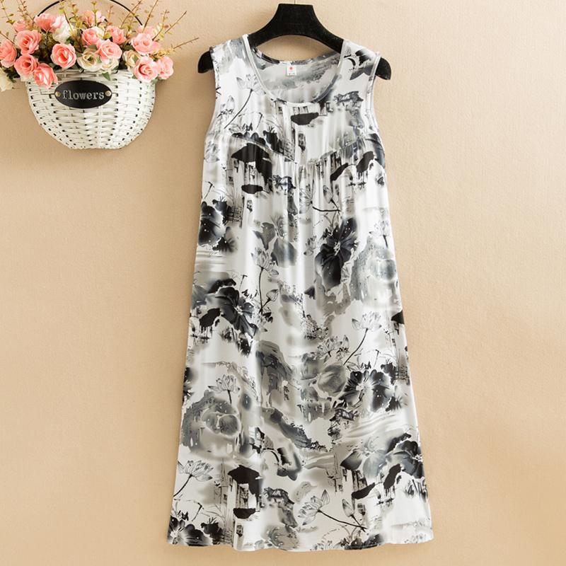 Купить Летние платья оверсайз для женщин. Элегантные повседневные ...