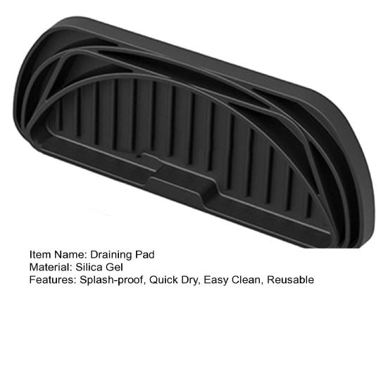 Cheap Water Dispenser Drip Tray Silicone Splash-proof Quick Dry Easy ...