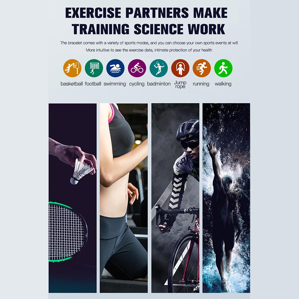 F17 Ip68 Waterproof Smartwatch Smart Watch 1.54-Inch Full Touchscreen ...