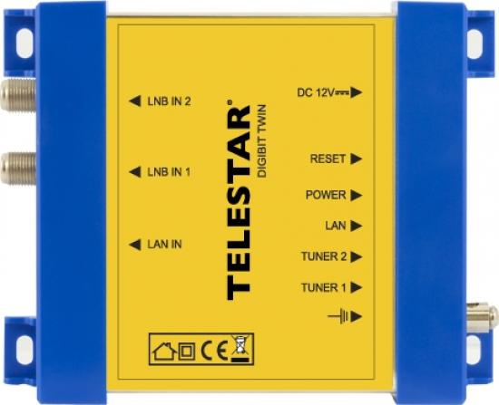 Buy Telestar digibit twin satellite-ip netzwerk transmitter (hdtv, 2 ...