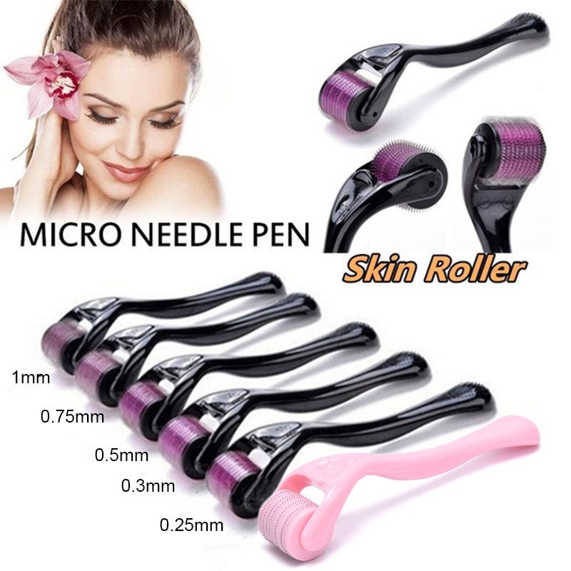 Buy 540 Needles 0.25Mm-1Mm Skin Care Derma Micro Needle Scars Acne ...