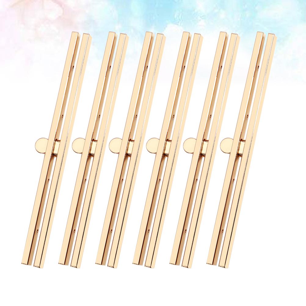 Buy 6pcs Purse Frame Durable Lightweight Practical Reusable Utility ...