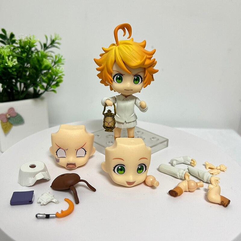 Buy The Promised Neverland Emma Anime Action Figure Collection Model ...
