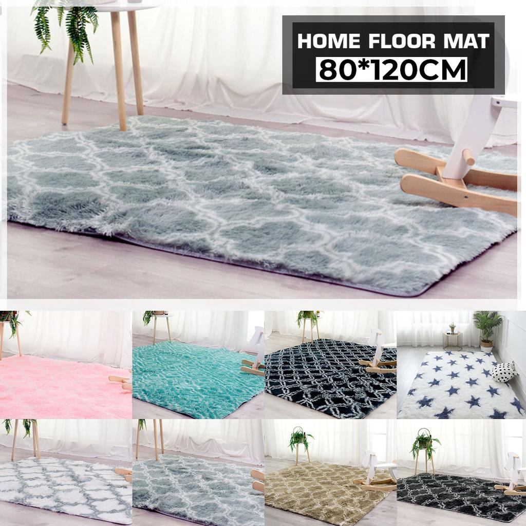 Buy Washable Soft Non-slip Floor Mat Large Size Living Room Rugs ...