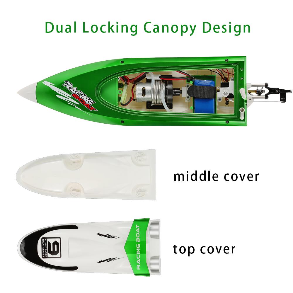 Buy Original Feilun 2.4G High Speed RC Racing Boat with Water Cooling ...