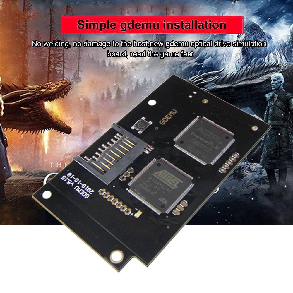 Buy GDEMU Optical Drive Board GDI CDI Dreamcast Unlocked DIY Repair For ...