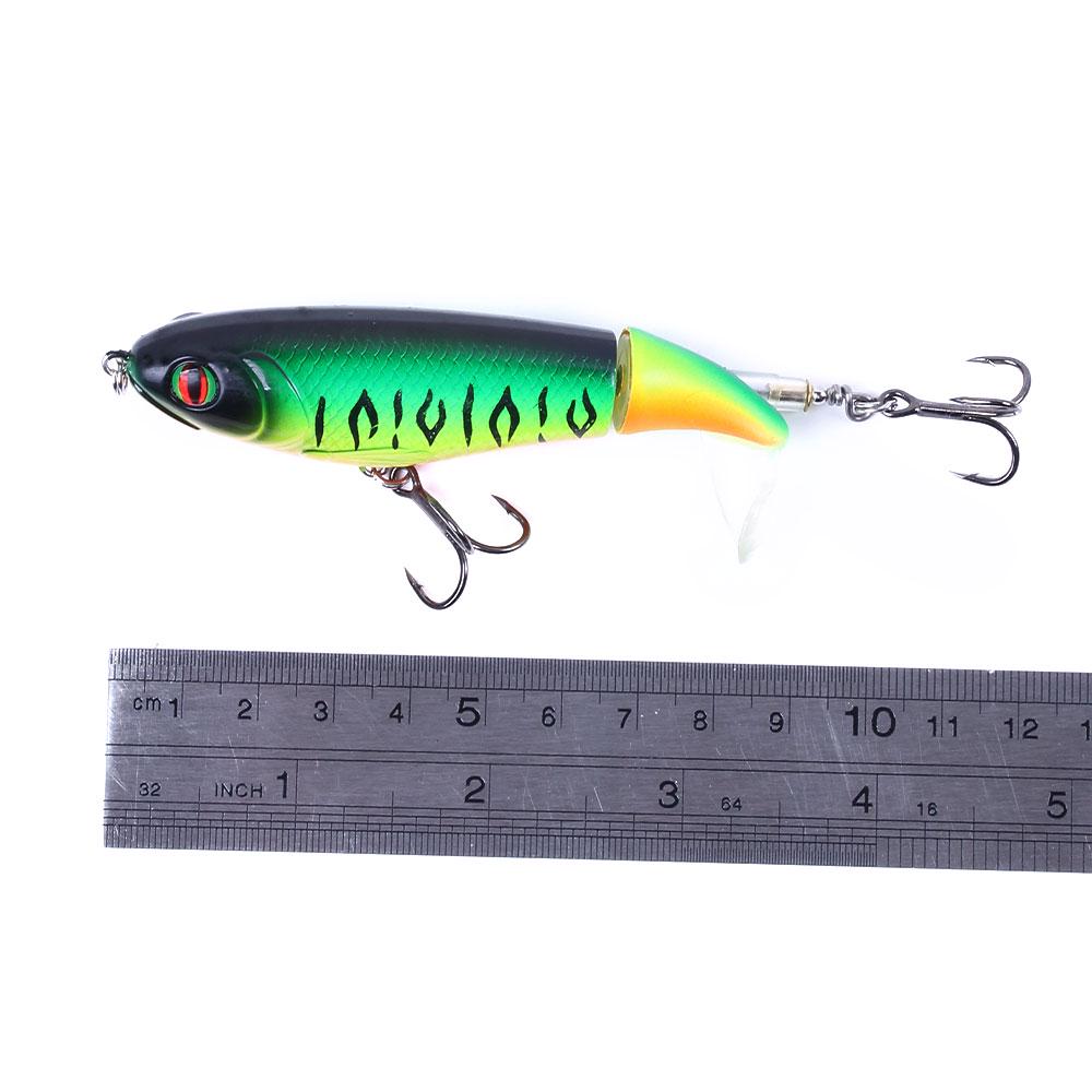 HENGJIA Minnow Submersible Small Pencil Bait 9cm/17g Plastic Bionic ...