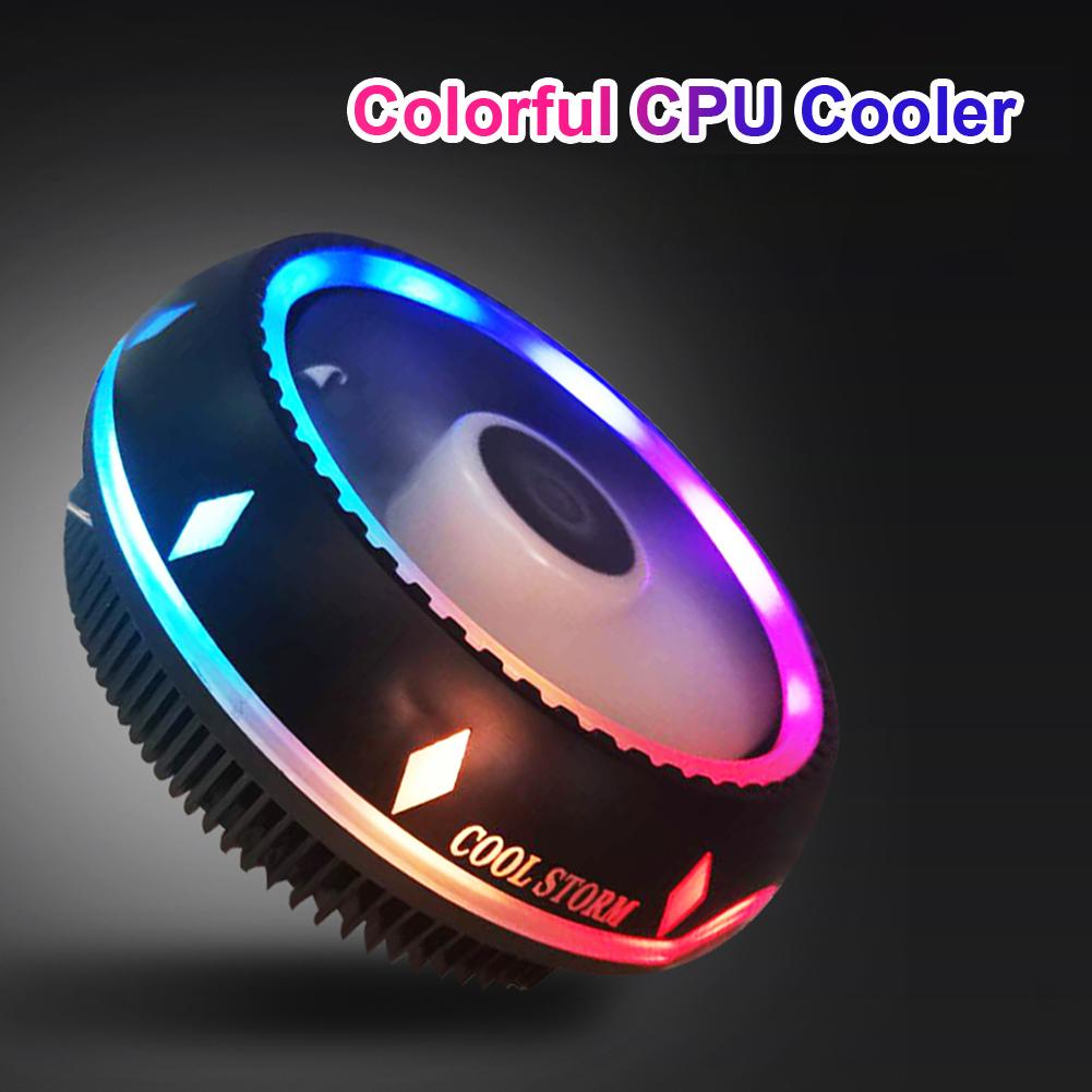 Buy UFO-R Hydraulic Bearing RGB CPU Air Cooler W/ 90mm Fan for AMD LGA ...