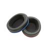 Buy YAXI StPad2-LR Replacement Leather Ear Pads Blue/Red for MDR ...