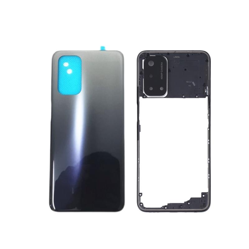 Kaufe Back For OPPO A93 5G PCGM00 PEHM00 Battery Rear Door +Middle Frame with Camera Frame lens ...