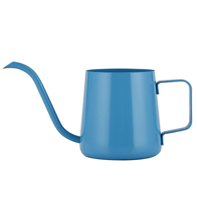 Coffee Kettle Stainless Steel Teapot Drip Coffee Pot Long Spout Cup1Pcs ...