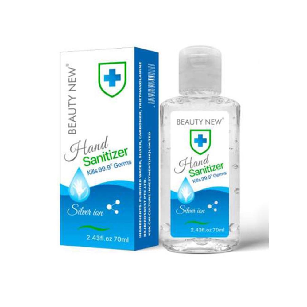 Buy Portable 70ml Instant Hand Cleaning Gel with Silver Ion No Rinse ...