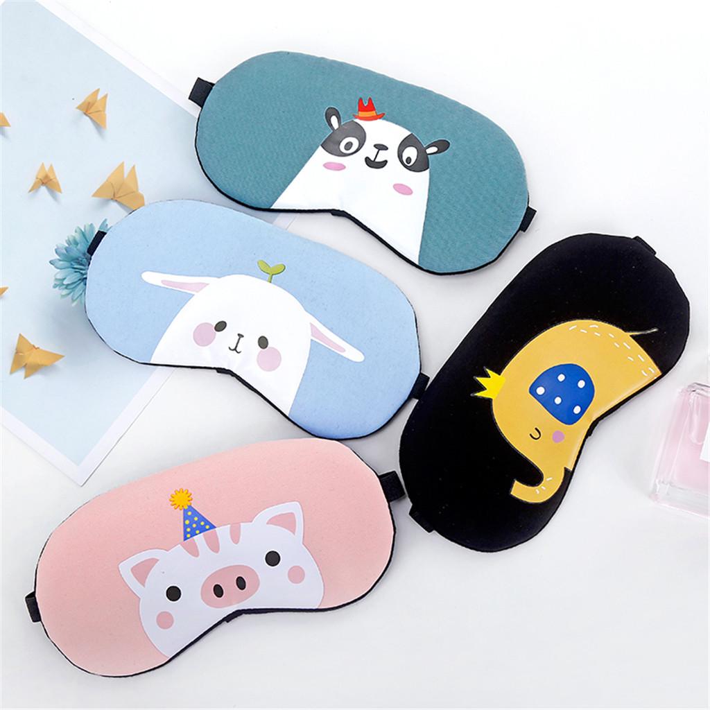 Buy Cartoon sleep eye mask,Shade Nap Cover,Blindfold Padded,Shade Cover ...