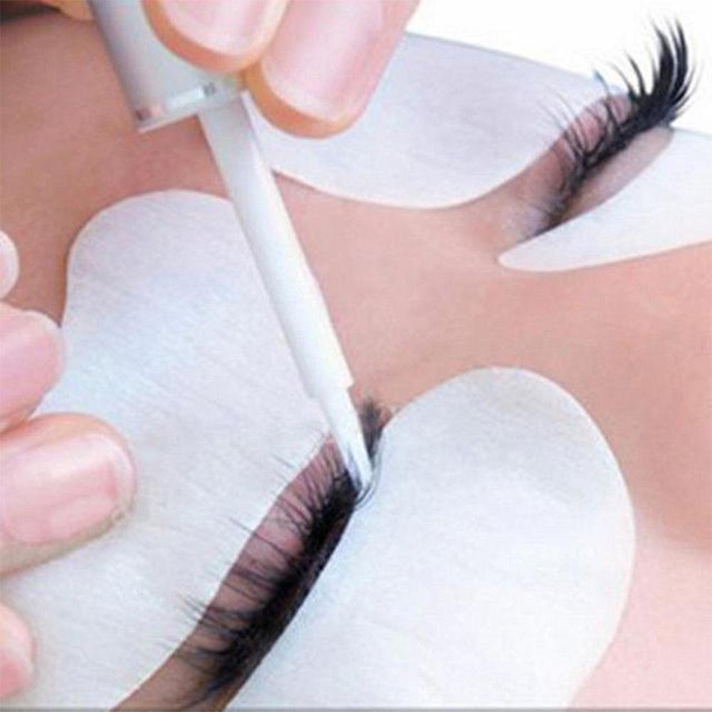 Buy Eyelash Pad Gel Patch Lint Free Lashes Extension Eye Mask Eyepads ...