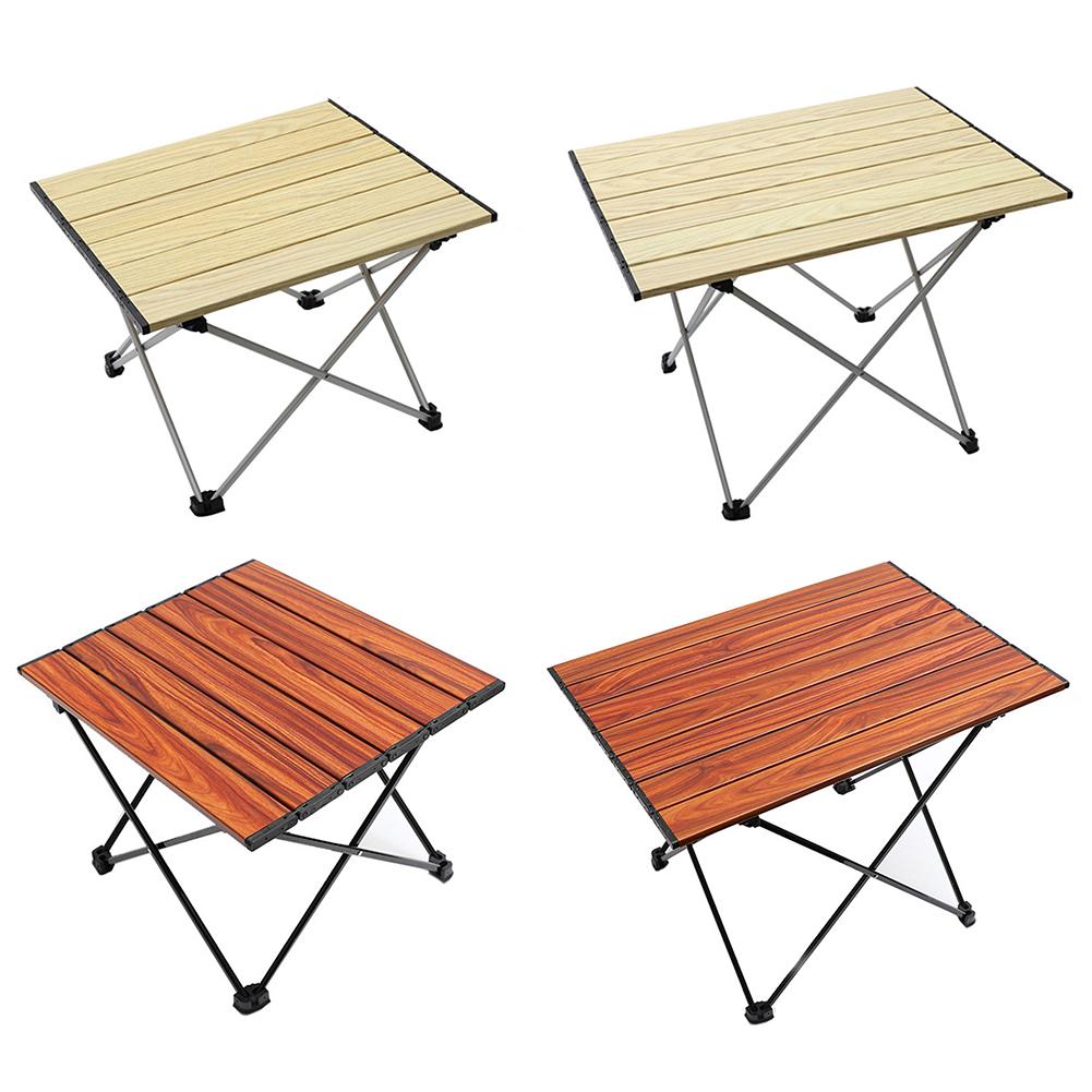 Ultralight Outdoor Camping Desk Picnic Barbecue Foldable Table for ...