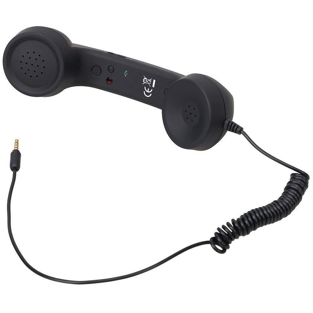 Buy 3.5mm Retro Phone Telephone Radiation-proof Receivers Cellphone ...
