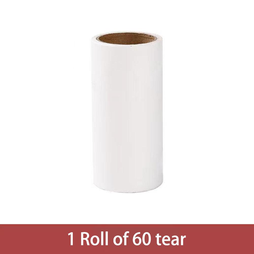 Buy Lint Rollers Hair Remover Sticky Dust Paper Tearable Adhesive ...