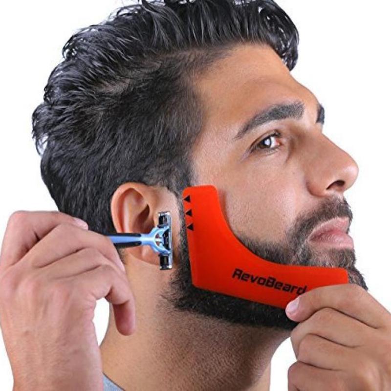 Buy Practical Men Carding Tool Beard Shaping Tool Perfect Lines ...