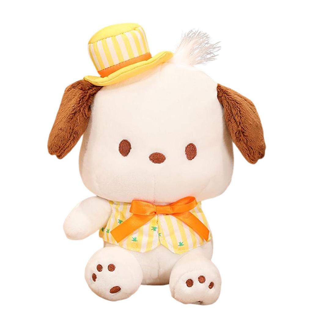 Satın alın 15cm Dog Plush Doll Pacha Dog Plush Toys Cartoon Dog Cute ...