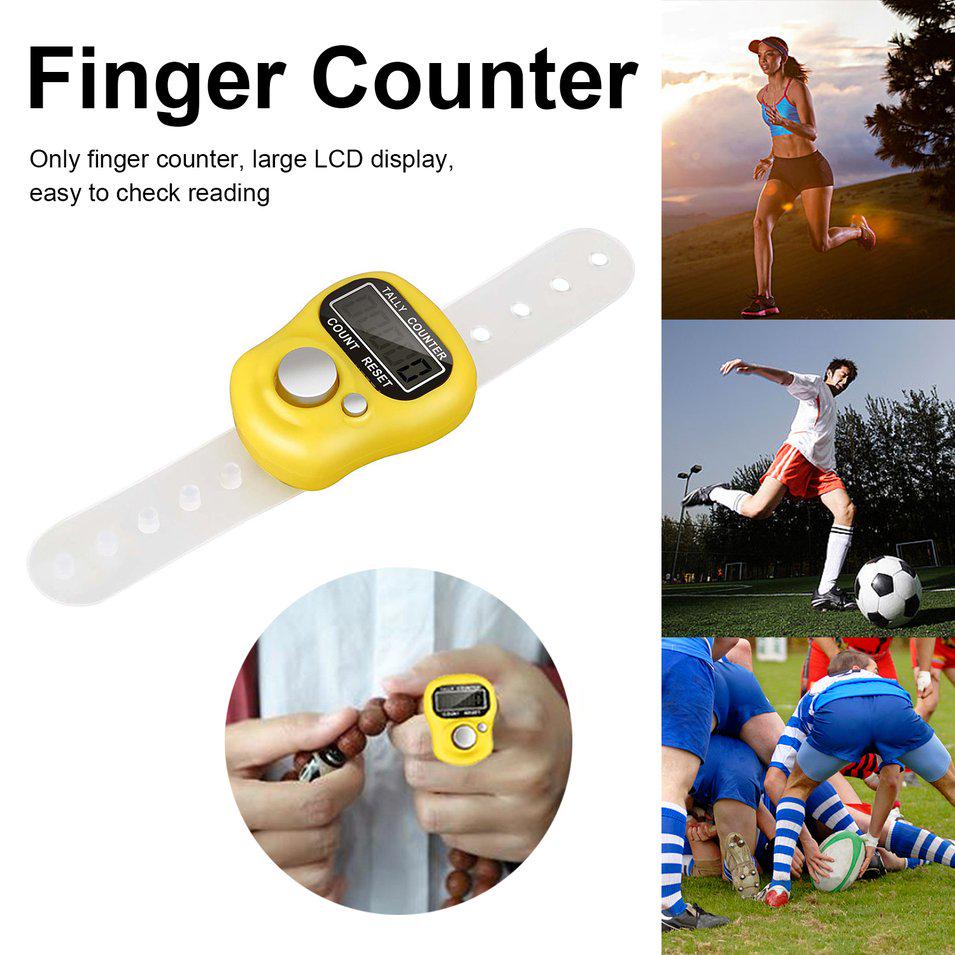 Buy Foot Wear Stitch Marker And Row Finger Counter LCD Electronic ...