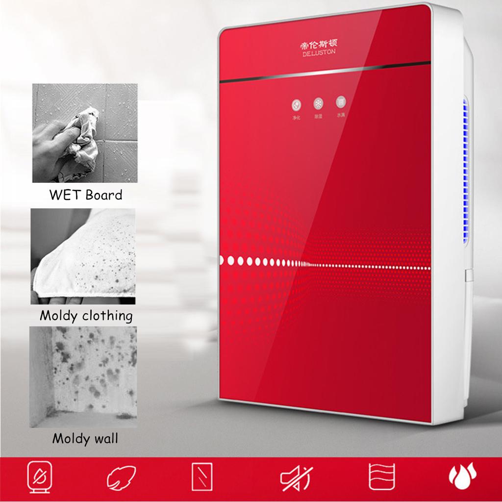 Buy 2200ml 80W Home Dehumidifier Electric Absorbing Moisture Machine ...