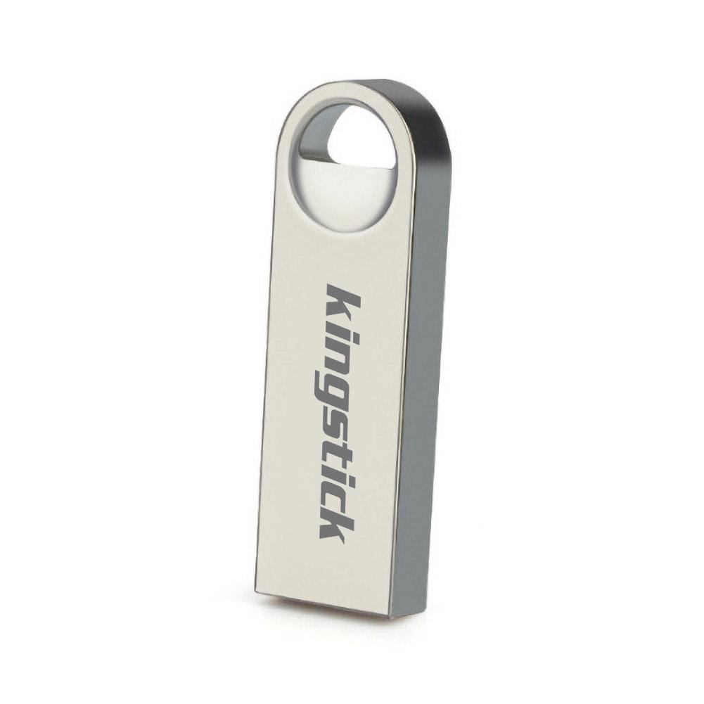 Kingstick 64/128/256GB Metal Mini Flash Drive Data Storage Pendrive U ...