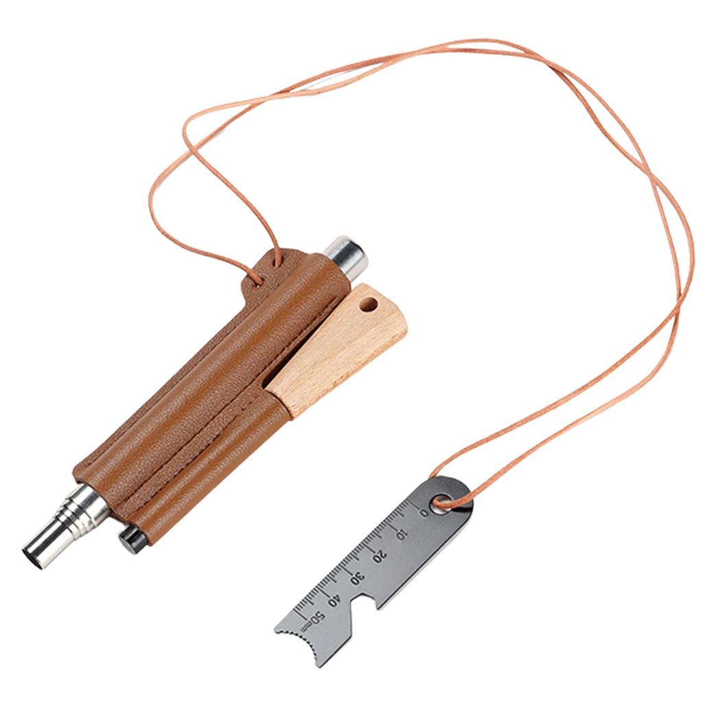 Buy Fire Flint|Survival Ferrocerium Drilled Flint Fire Starter|Ferro ...