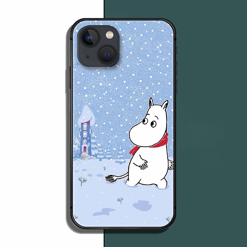 Moomins cute hippo cartoon animal Phone Case Cover Cell For Iphone ...