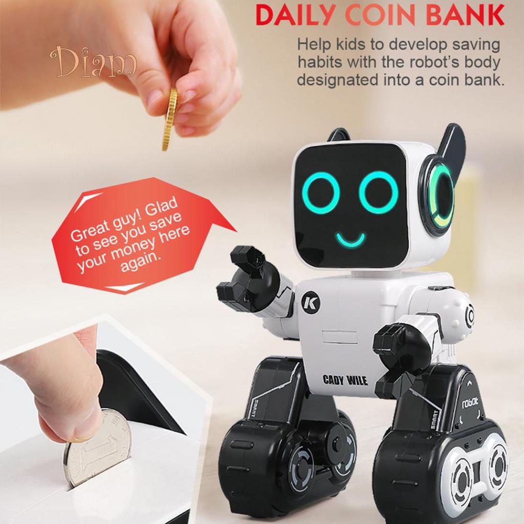 Buy OBS Programmable RC Robot Touch Voice Control Sing Dance Built-in ...