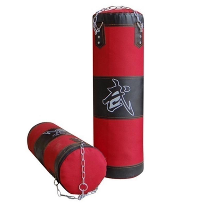 Buy Empty Boxing Punching Bag Heavy MMA Training Fitness Kick Fight ...
