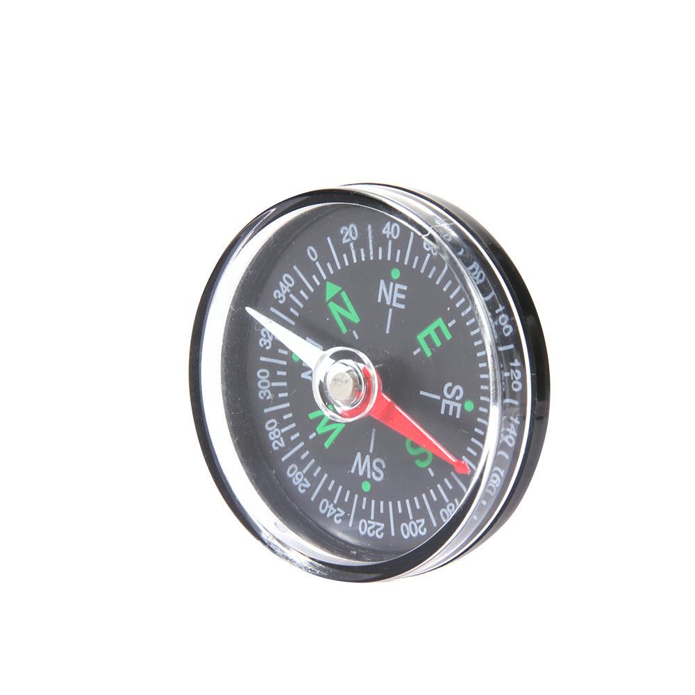 Buy 40mm Dia Mini Pocket Button Compass for Hiking Camping Outdoor ...