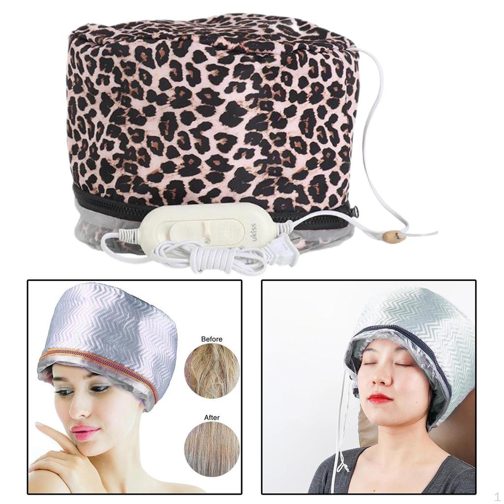 Buy Hair Steamer Heating Hat Nourishing Deep Conditioner Thermal ...