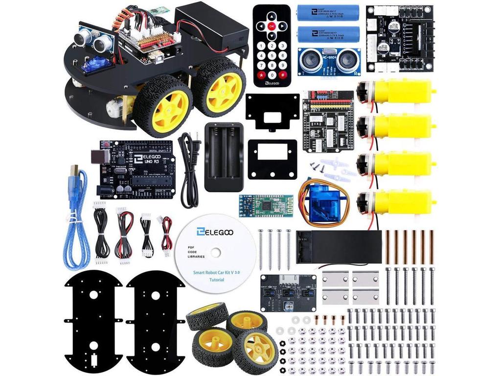 UNO R3 Project Smart Robot Car Kit V3.0, Line Tracking Module ...