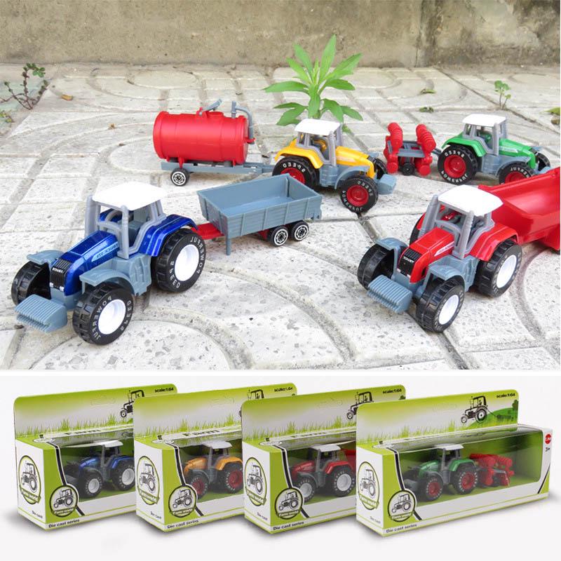 Buy Car Alloy Engineering Children's Toy Boy Farm Day Car Tractor ...
