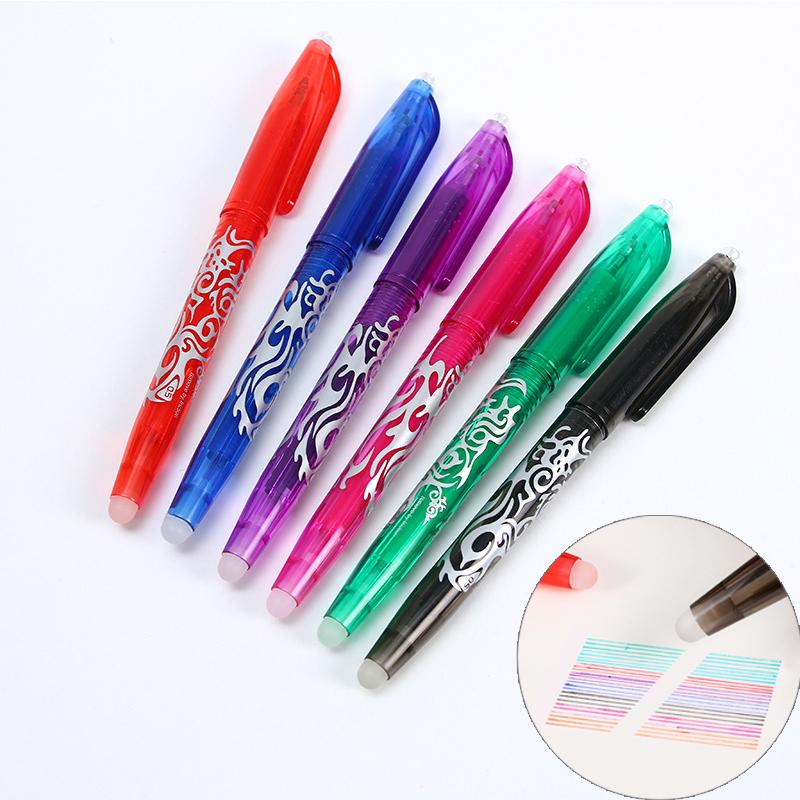 Buy Magic Erasable Pen 8 Colors Ink Gel Pen 0.5mm Neutral Pens for ...