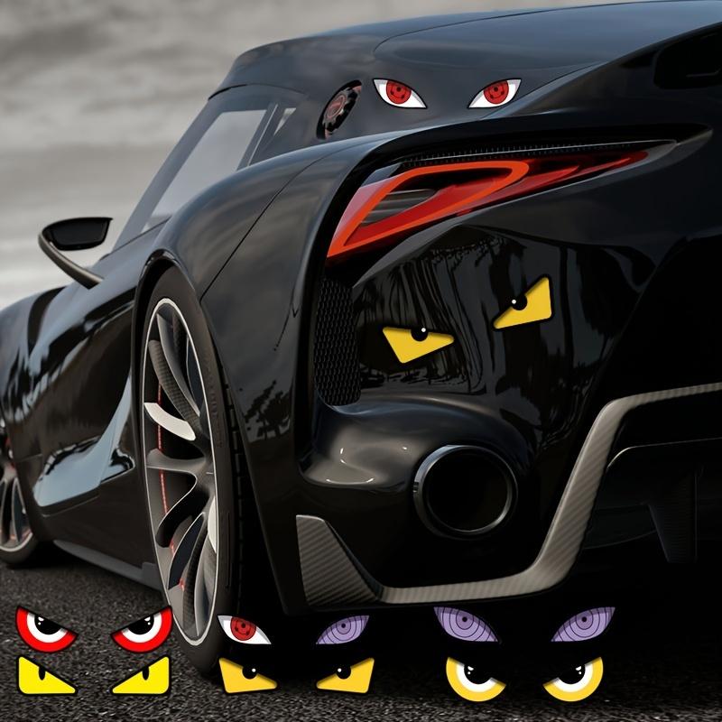 Car Devil Eyes Stickers, Motorcycle Stickers Car Decals Car Stickers ...