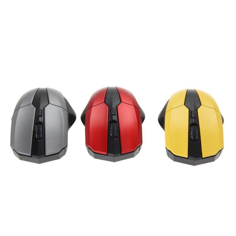 Buy 2.4G USB Optical Wireless Mouse 5 Buttons for Computer Laptop ...