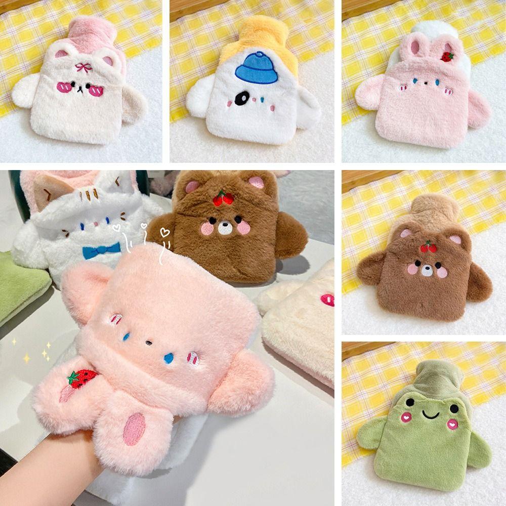 Buy 500ML Reusable Winter Warm Belly Water Heating Pad Hand Warmer Heat ...