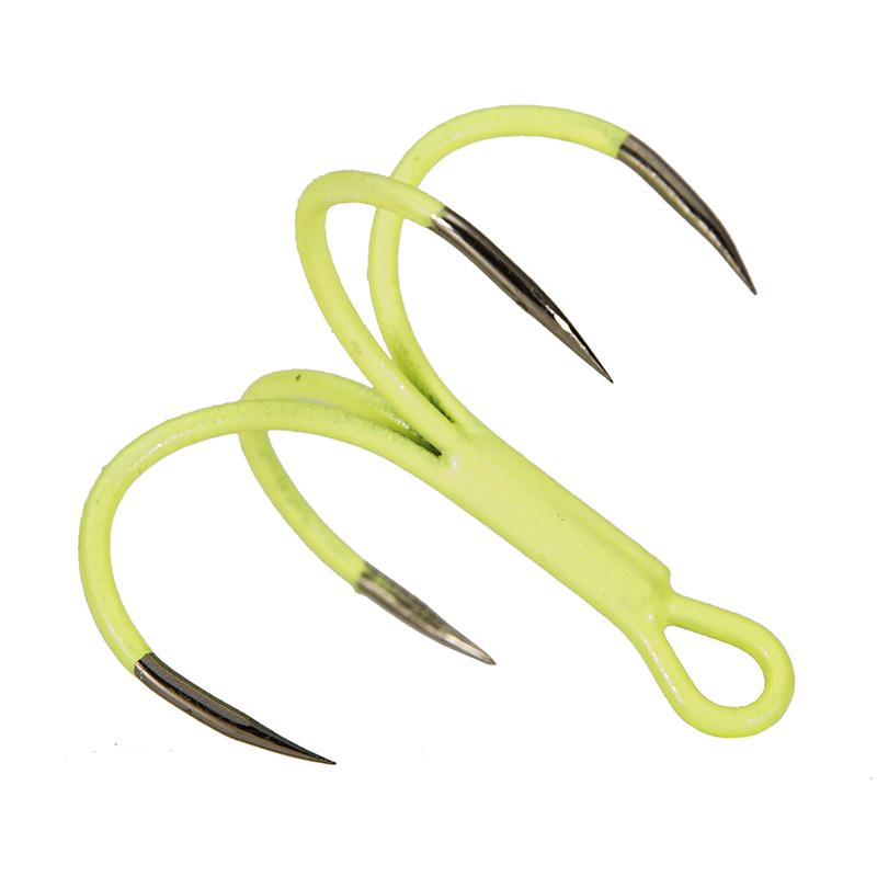 Buy 5Pcs Luminous Quadruple Fishing Hooks 16# 18# Glow Night Squid ...