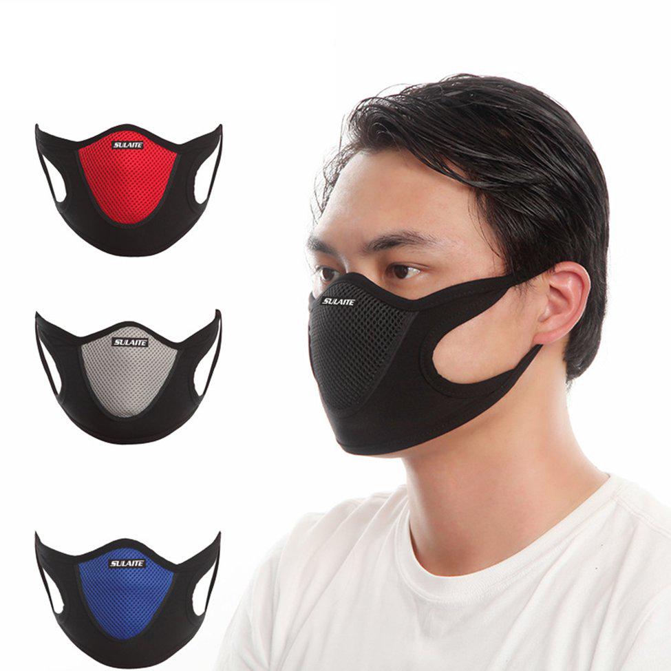 Buy Anti-Fog and Dust-Proof Mask Cotton Anti Smoke Mask Face Protective ...