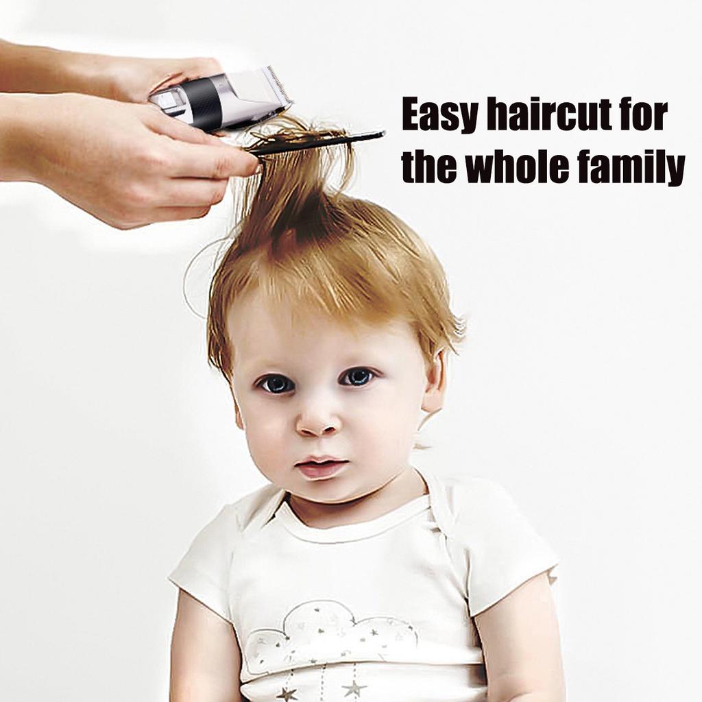 4 Guide Professional Hair Clipper Trimmer Shaver Men Bald Shaver Razor ...