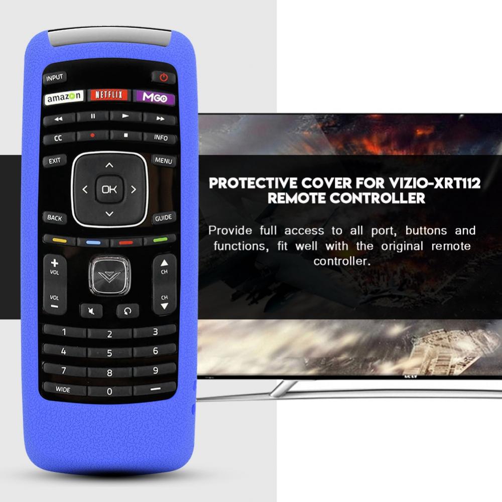 Buy Dustproof Silicone Protective Cover Case for VIZIO-XRT112 TV Remote ...