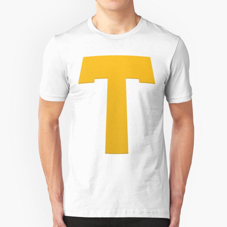 Buy Turboman Shirt Cotton White Tees Summer Men T Shirts Male Casual ...