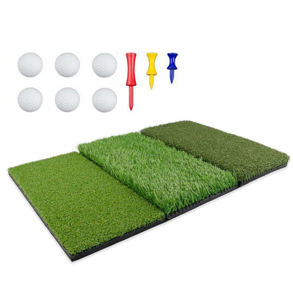 Buy 3-IN-1 Foldable Multi-function Golf Simulated Training Practice ...