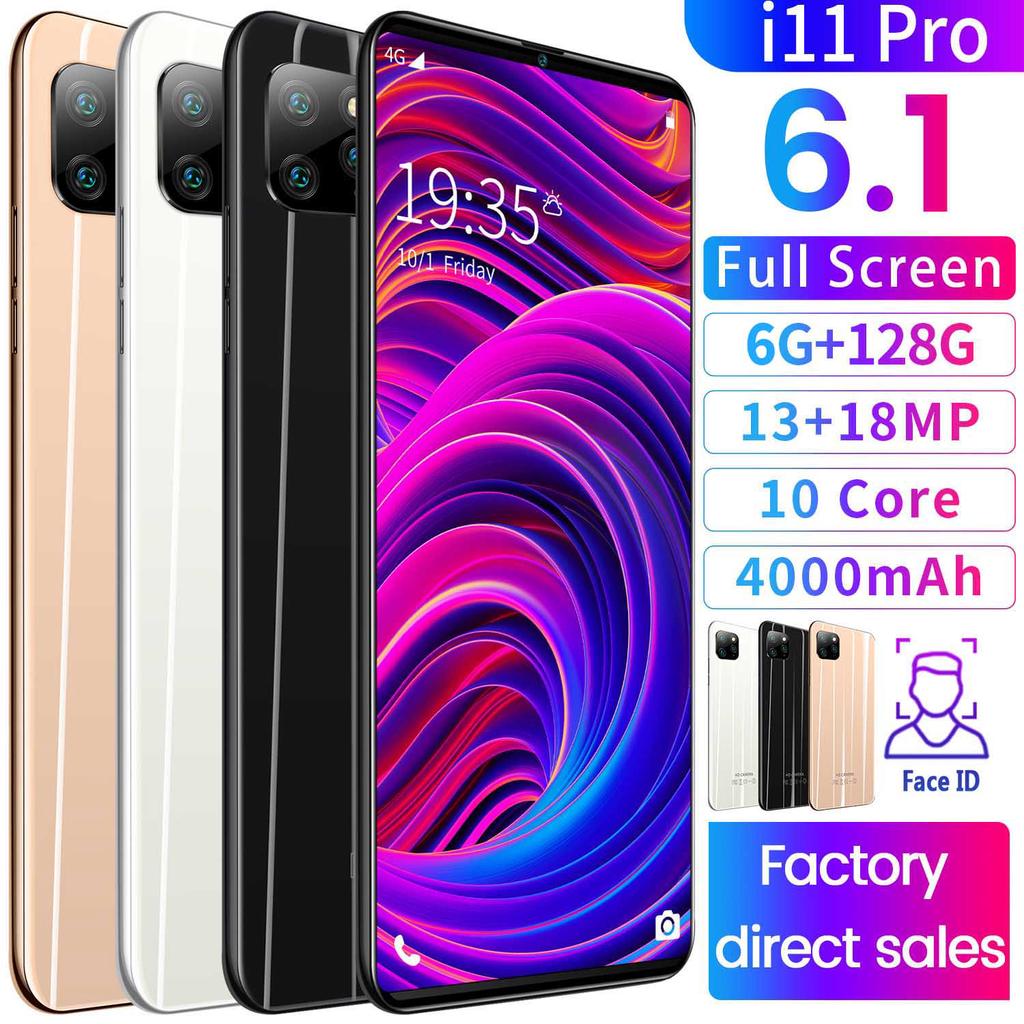 Buy I11 Pro 6GB+128GB Android9.1 4G LTE Smartphone at affordable prices ...