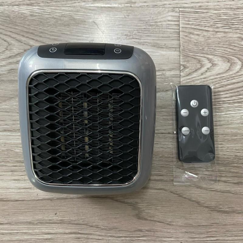 Buy Household Convenient Wall-mounted Small Heater Flame Mini Heater ...