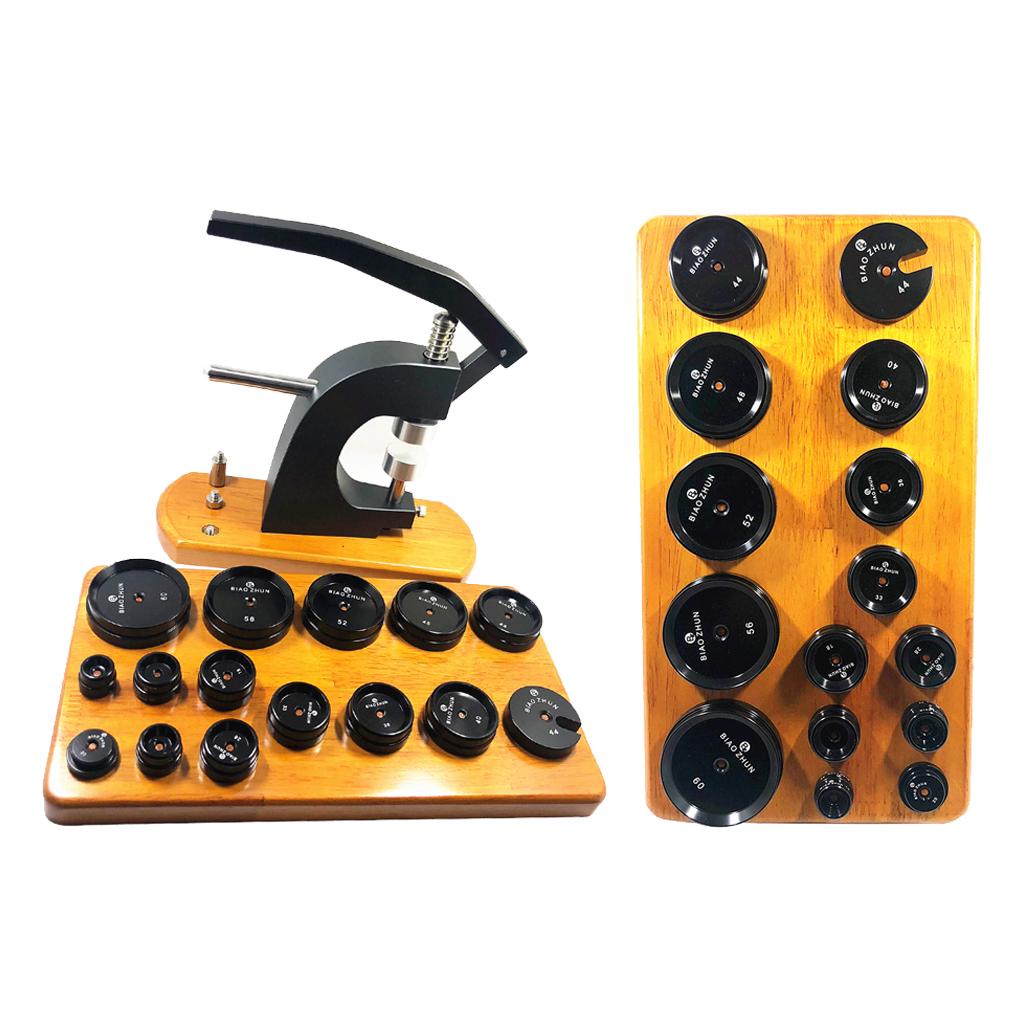 Watch Back Case Closer Opener Set Tamir Makinesi Seti Saatçi Araçları ...