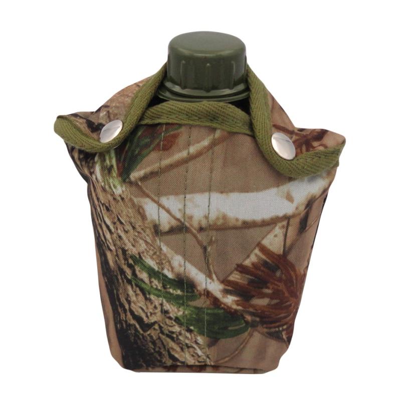 Buy 1L Outdoor Sport Hunting Military-Style Canteen Bottle Plastic ...